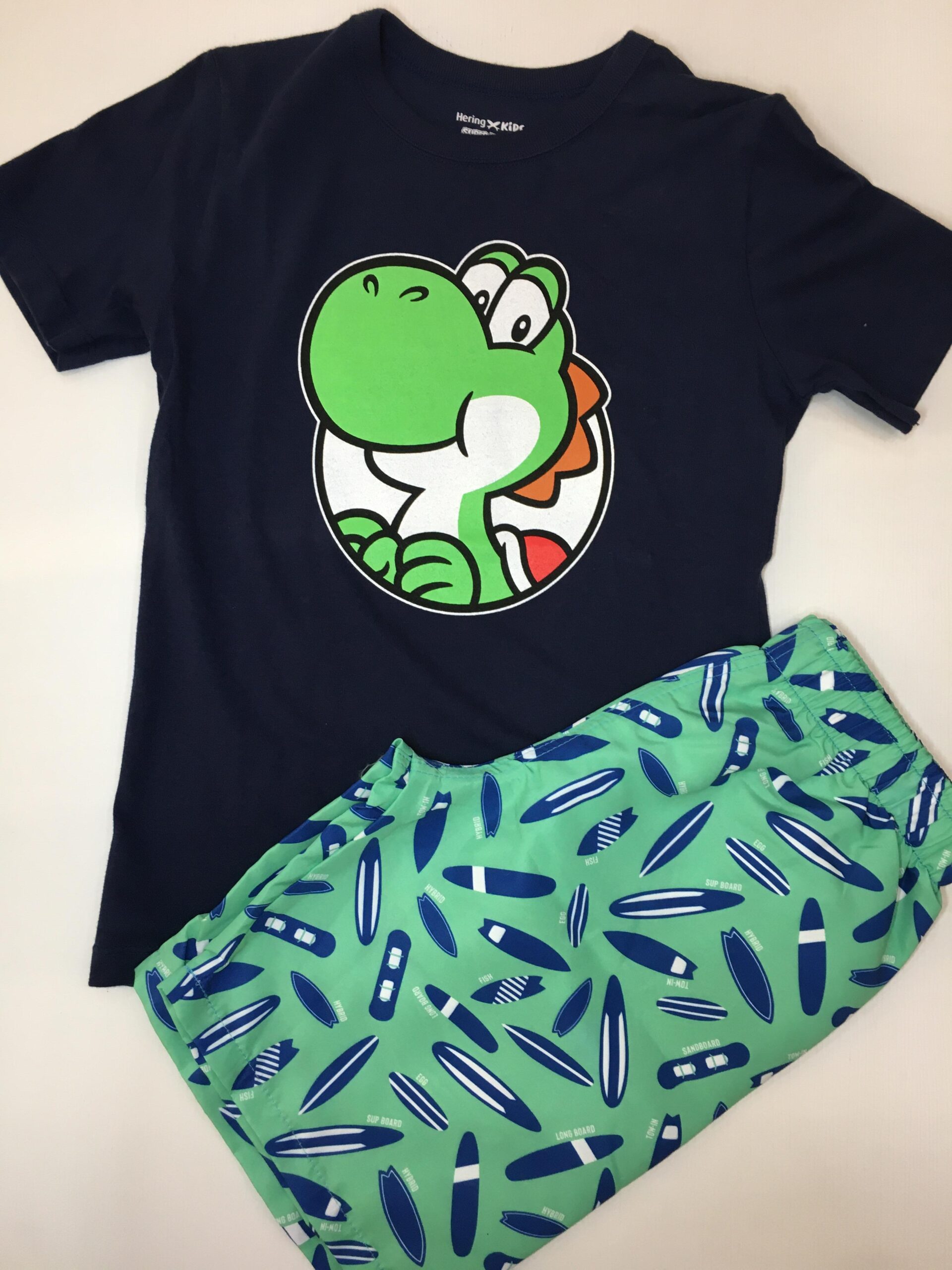 Conjunto Super Mário – Bicho da Seda Store